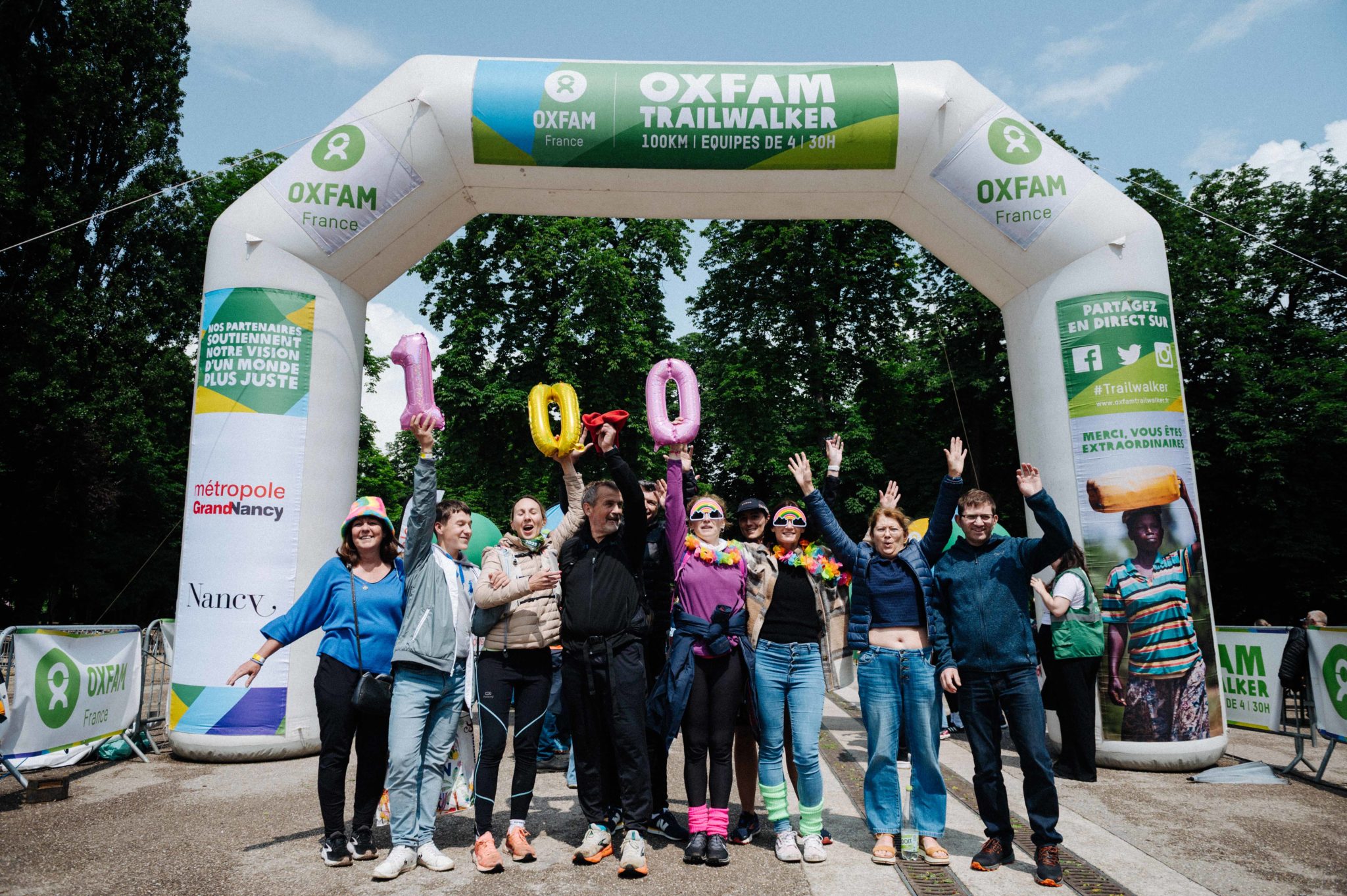 Le Trailwalker Oxfam est de retour en 2026 - Trailwalker Oxfam